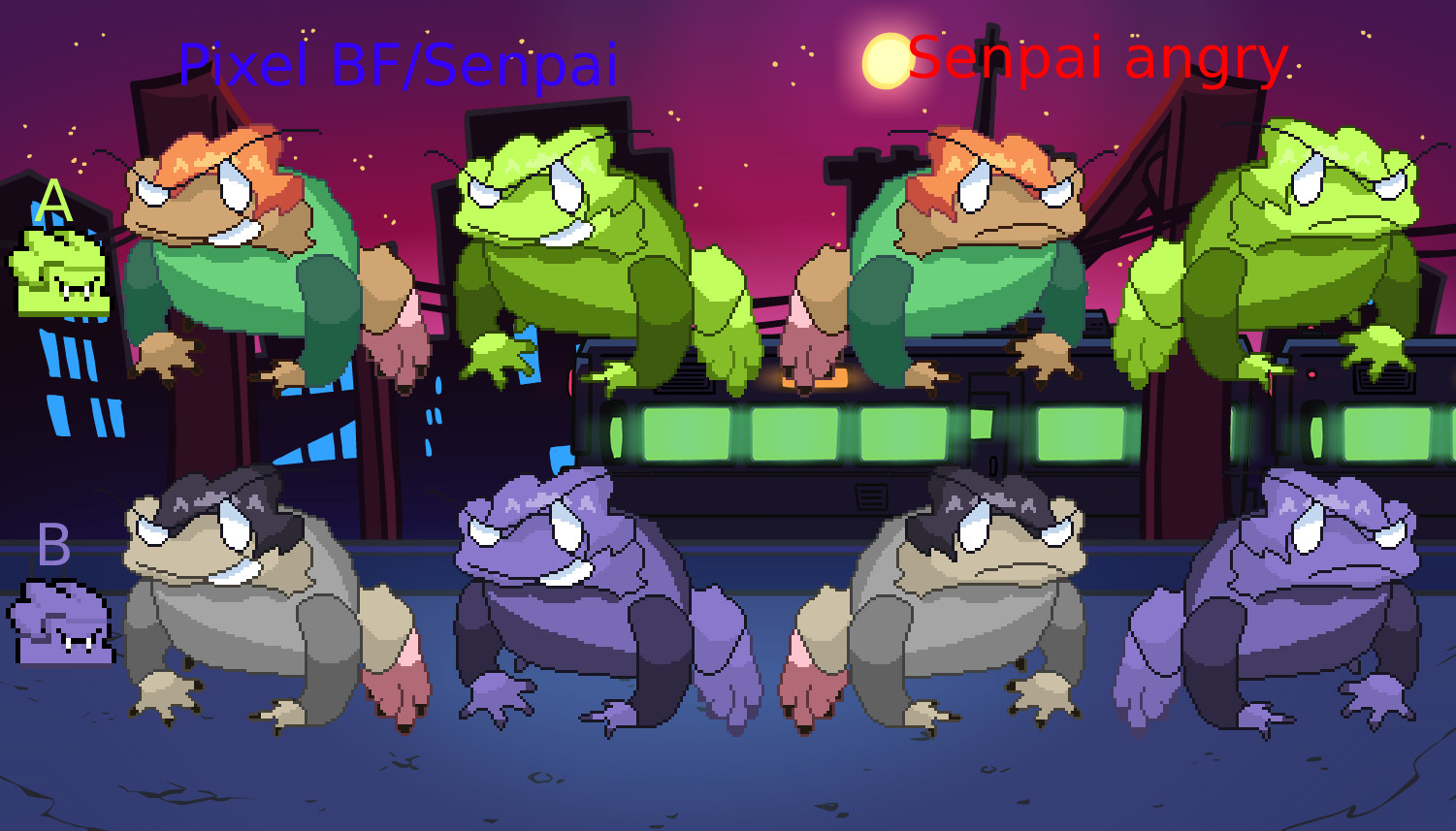 Toadico Mod for Friday Night Funkin' | FNF Mods