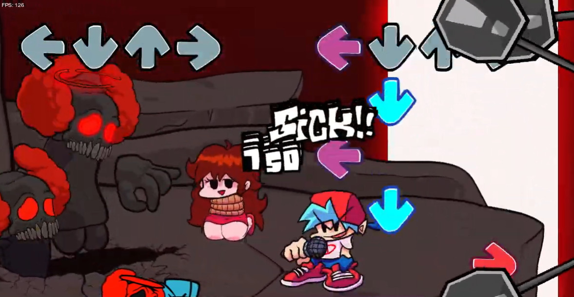 RetroSpecter's Expurgation Remix Mod for Friday Night Funkin' | FNF Mods