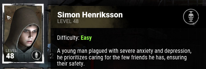 Simon Henriksson UI Mod for Dead by Daylight | DBD Mods