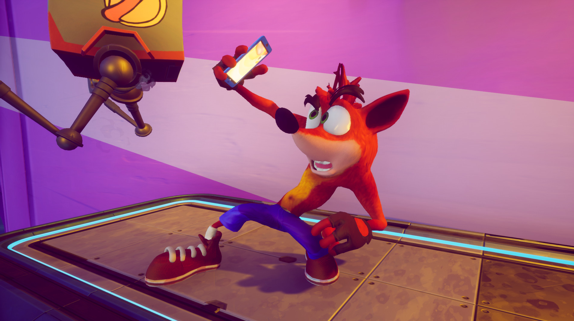 Crash Bandicoot - Traditional Look Mod for Crash Bandicoot 4: It's ...