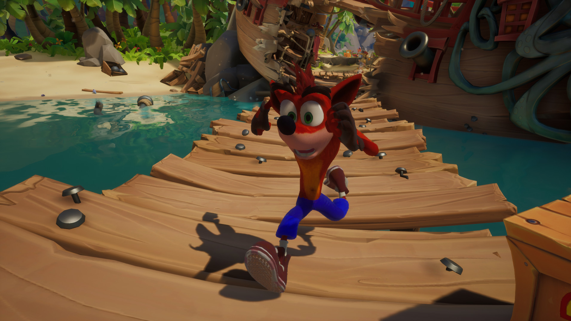 Crash Bandicoot - Traditional Look Mod for Crash Bandicoot 4: It's About Time | CB4:IAT Mods