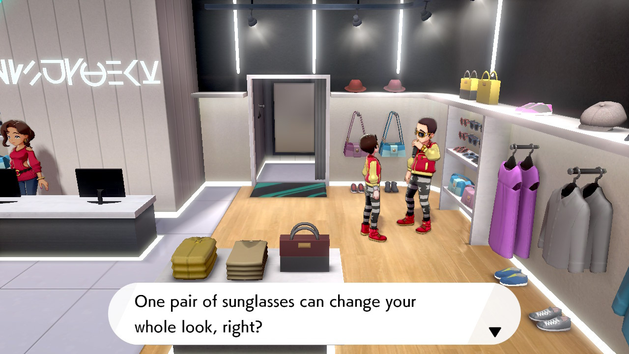 Dancer and Musician Outfits Mod for Pokemon Sword & Shield | SWSH Mods