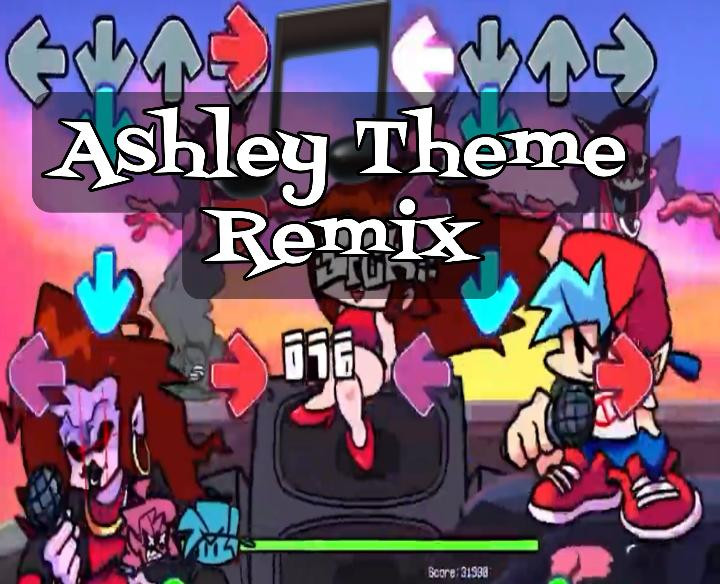 Ashley (Warioware) Full Song Week Mod for Friday Night Funkin' | FNF Mods