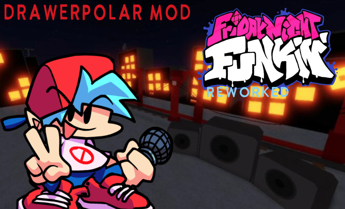 FNF Mix Reworked Mod Mod for Friday Night Funkin' | FNF Mods