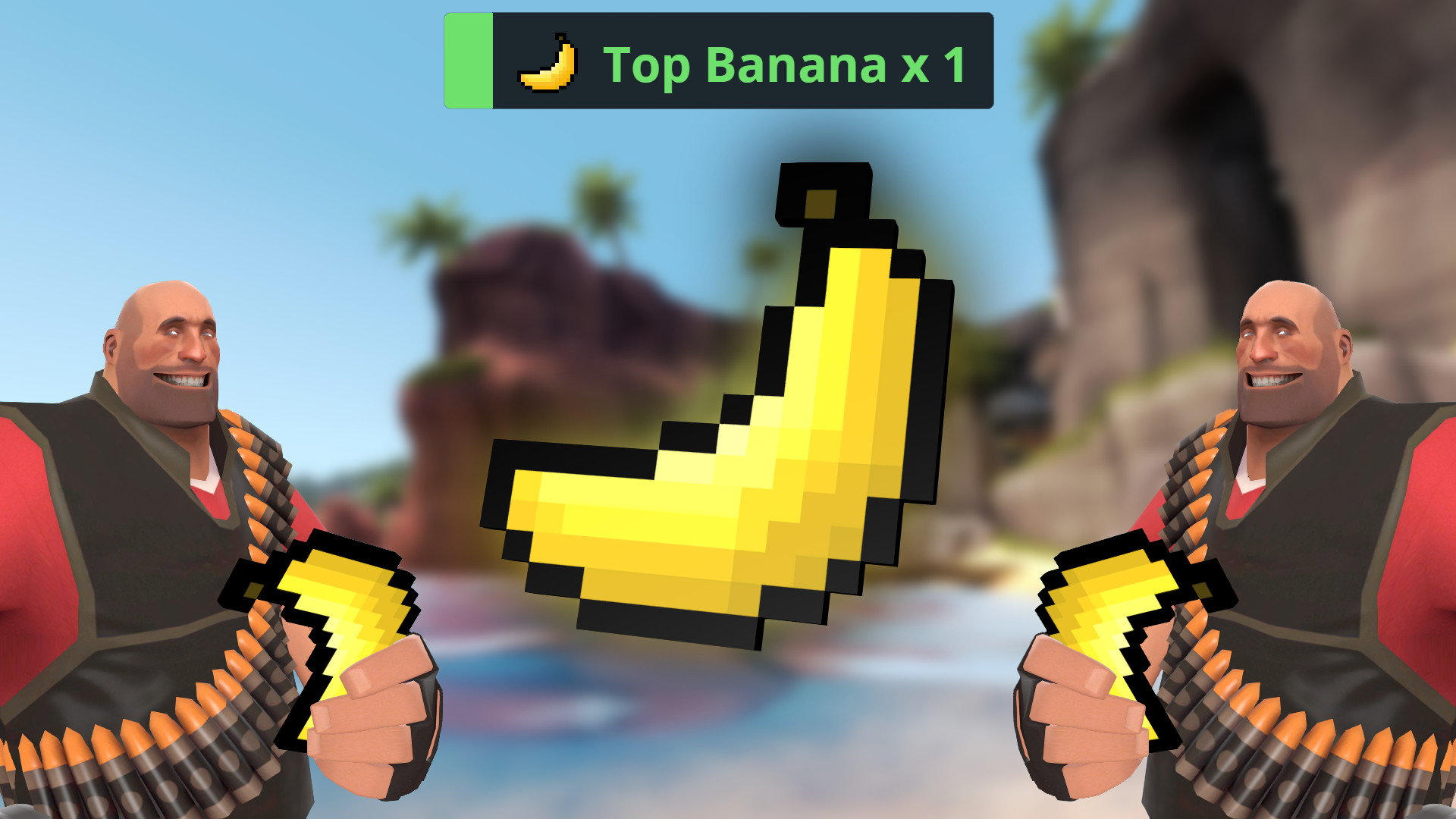 Top Banana (CASUAL COMPATIBLE) Mod for Team Fortress 2 | TF2 Mods