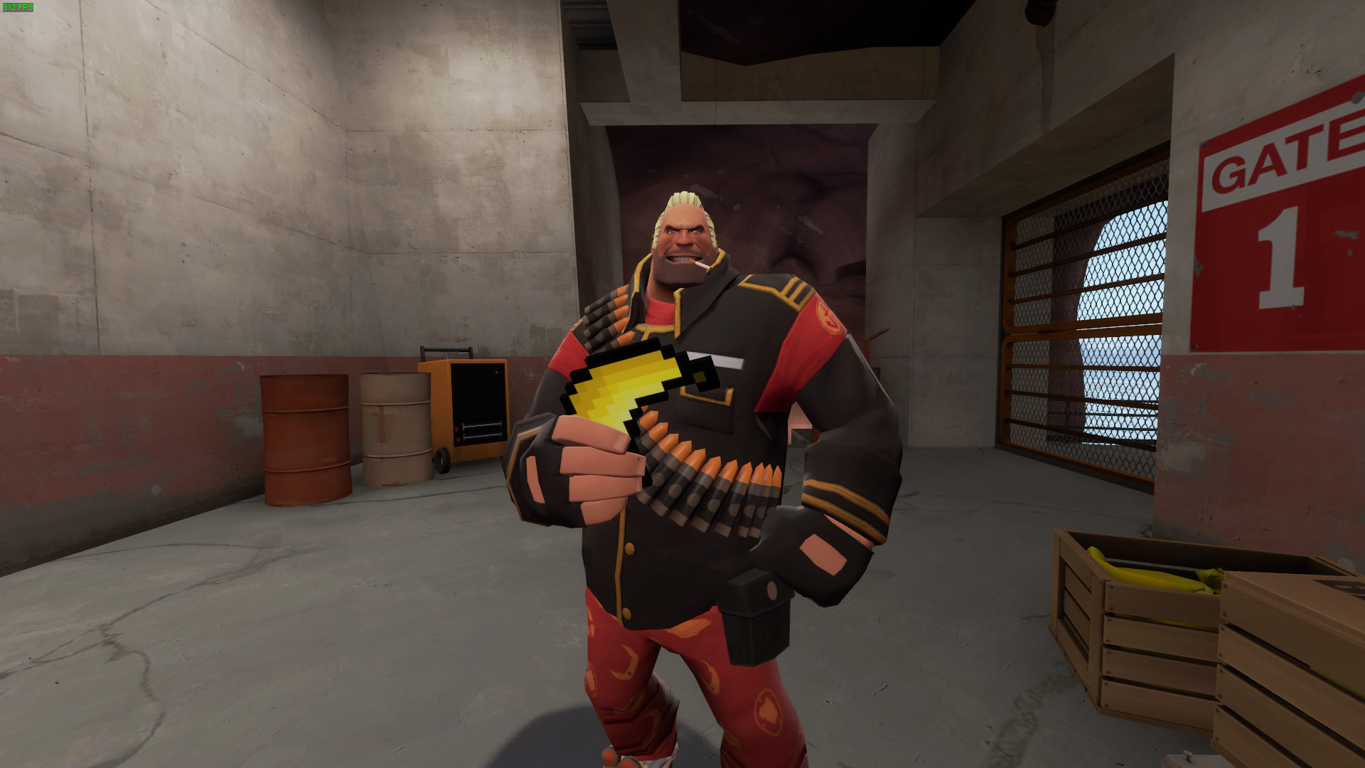 Top Banana (CASUAL COMPATIBLE) Mod for Team Fortress 2 | TF2 Mods