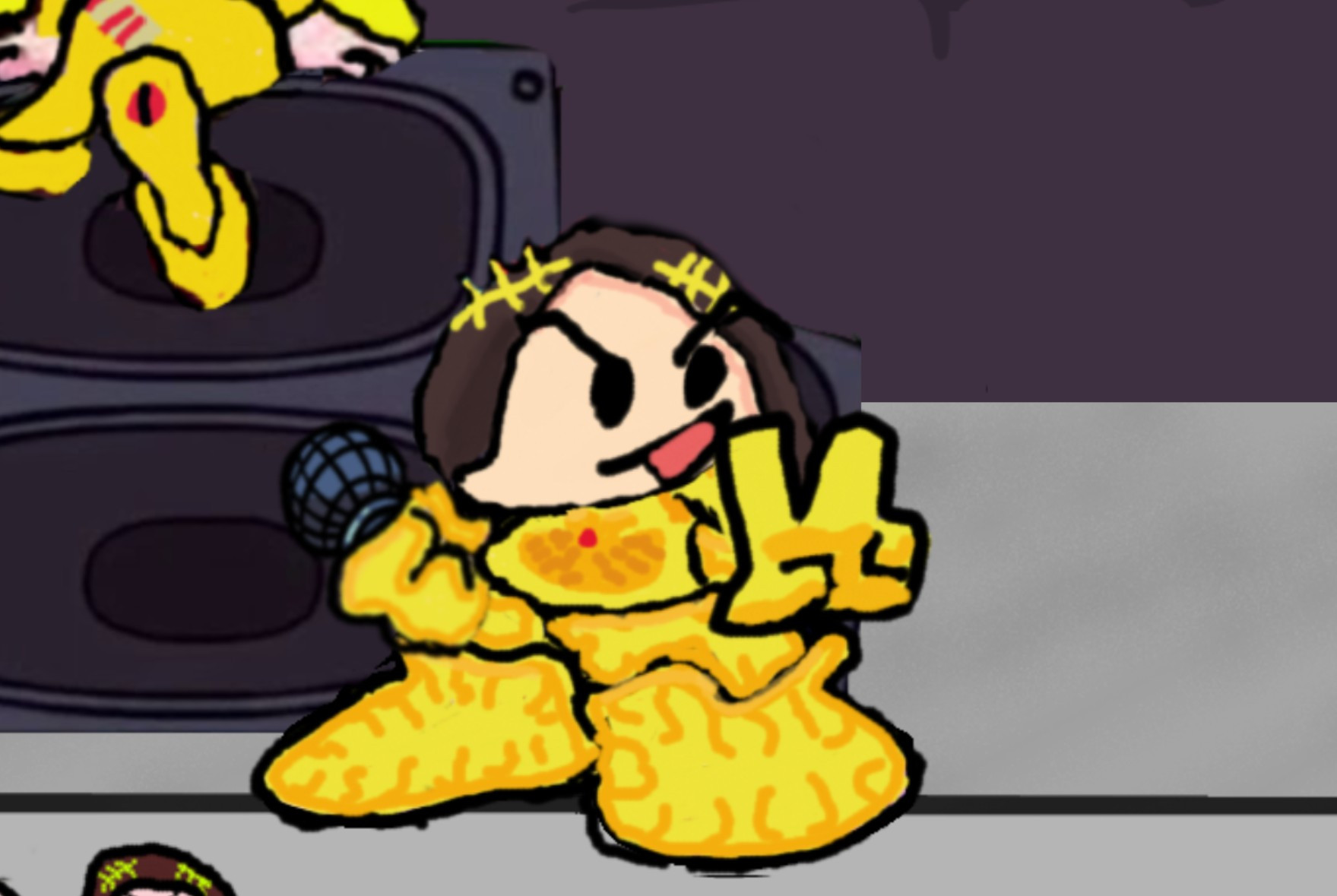 Emperor of Mankind Over Boyfriend (Warhammer 40k) Mod for Friday Night ...