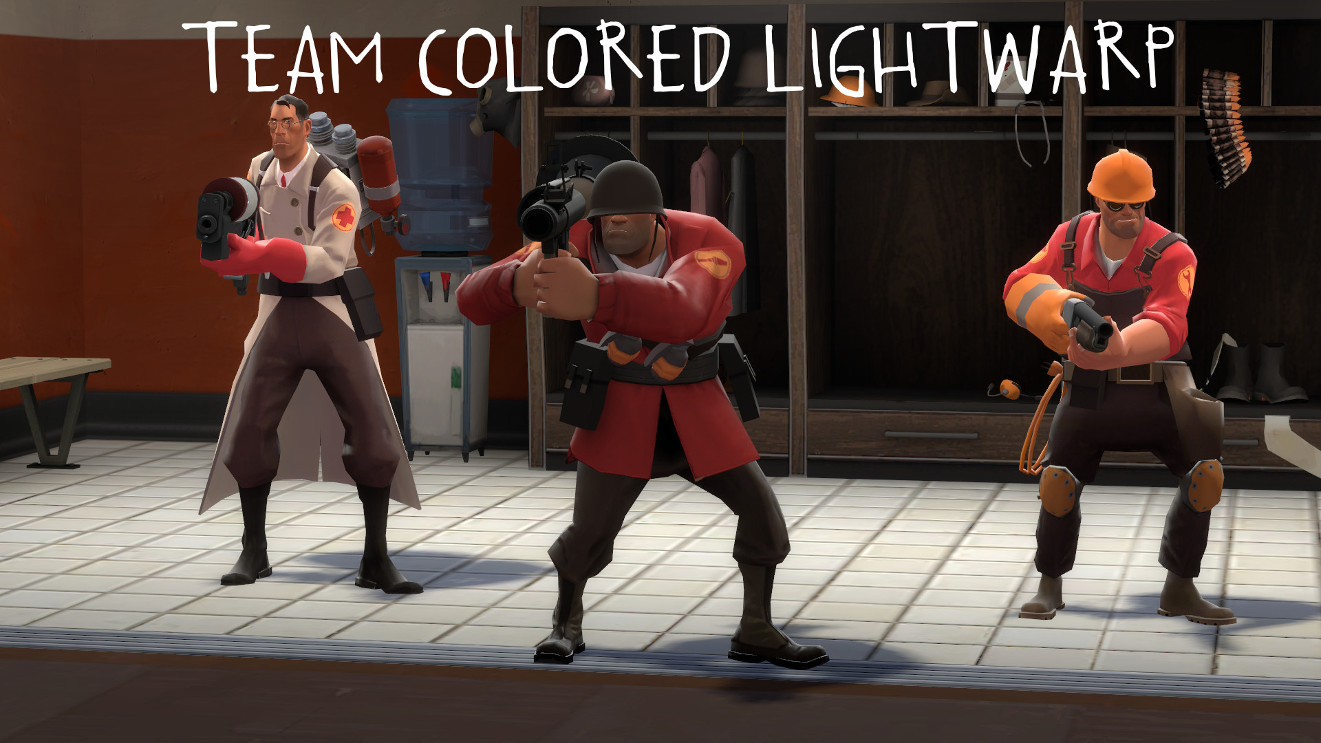 Better Team Coloring Mod for Team Fortress 2 | TF2 Mods