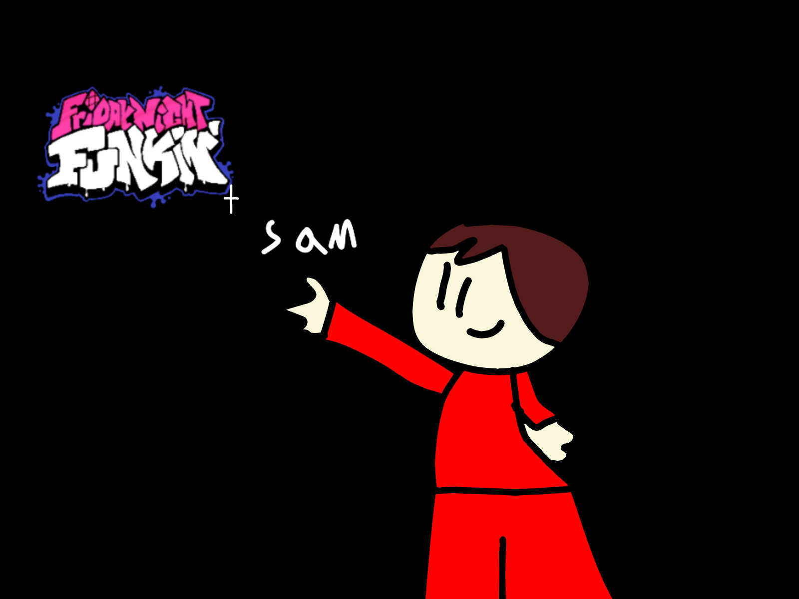 Vs Sam Demo. Mod for Friday Night Funkin' | FNF Mods