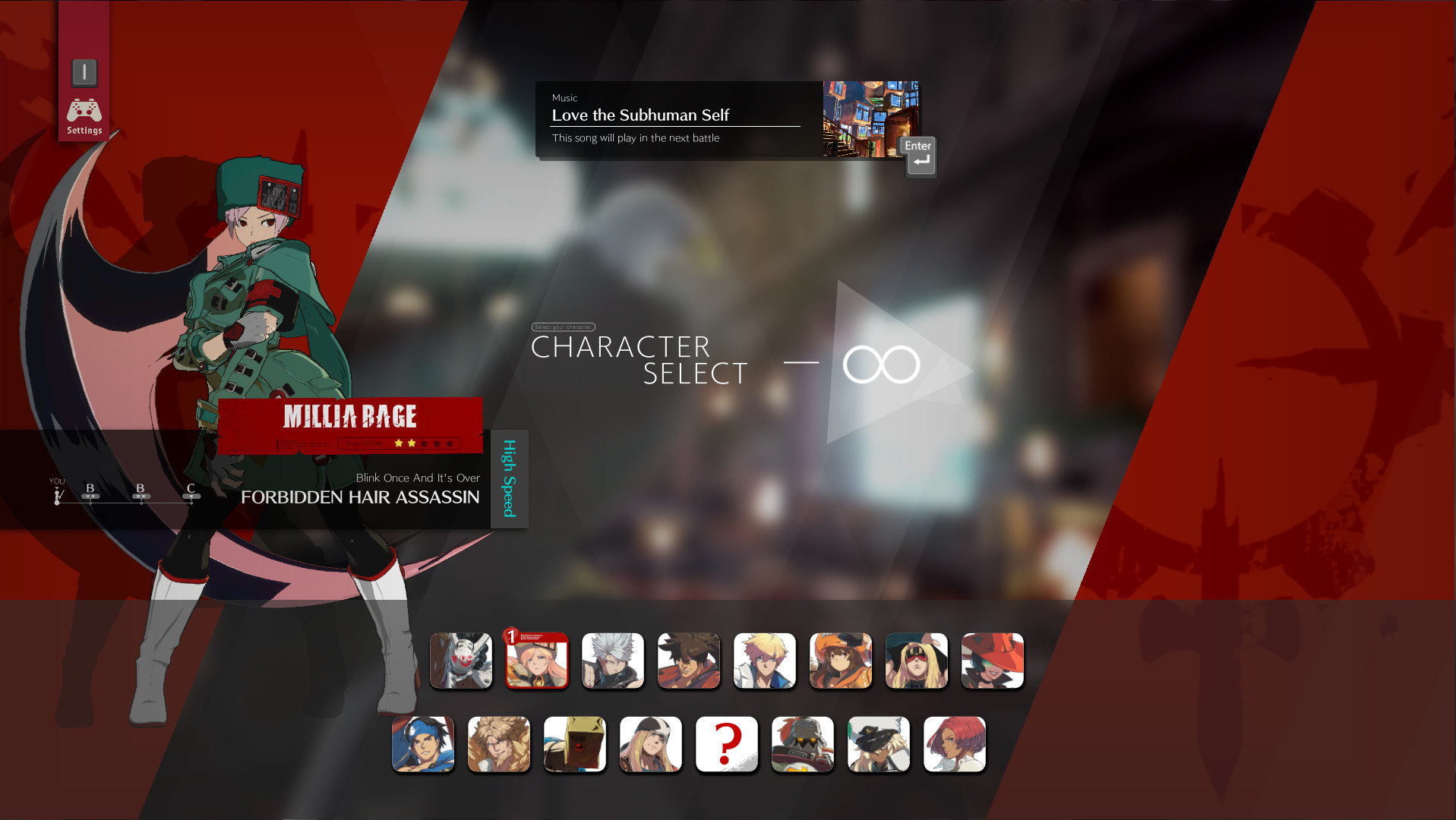 Scarlet Matcha Millia Rage [GUILTY GEAR -STRIVE-] [Mods]