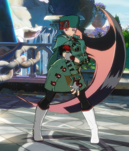 Scarlet Matcha Millia Rage [GUILTY GEAR -STRIVE-] [Mods]