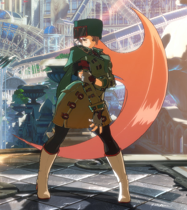 Scarlet Matcha Millia Rage [GUILTY GEAR -STRIVE-] [Mods]