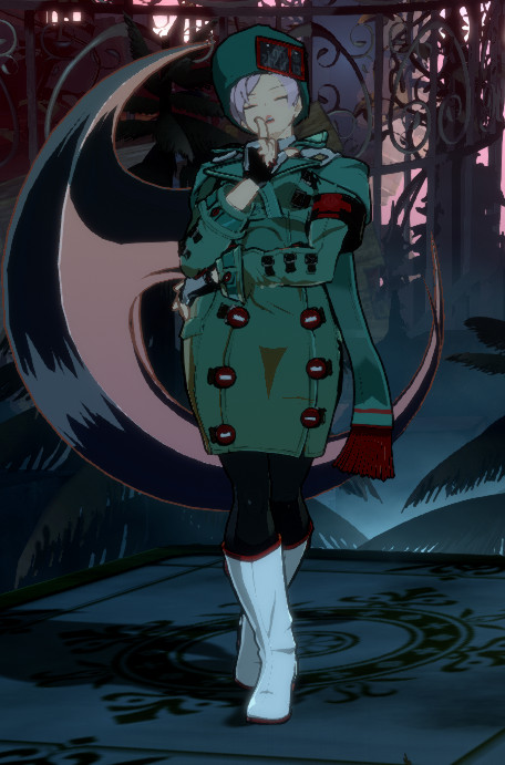 Scarlet Matcha Millia Rage [GUILTY GEAR -STRIVE-] [Mods]