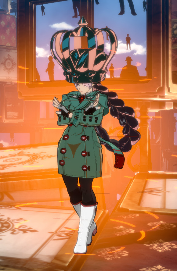 Scarlet Matcha Millia Rage [GUILTY GEAR -STRIVE-] [Mods]