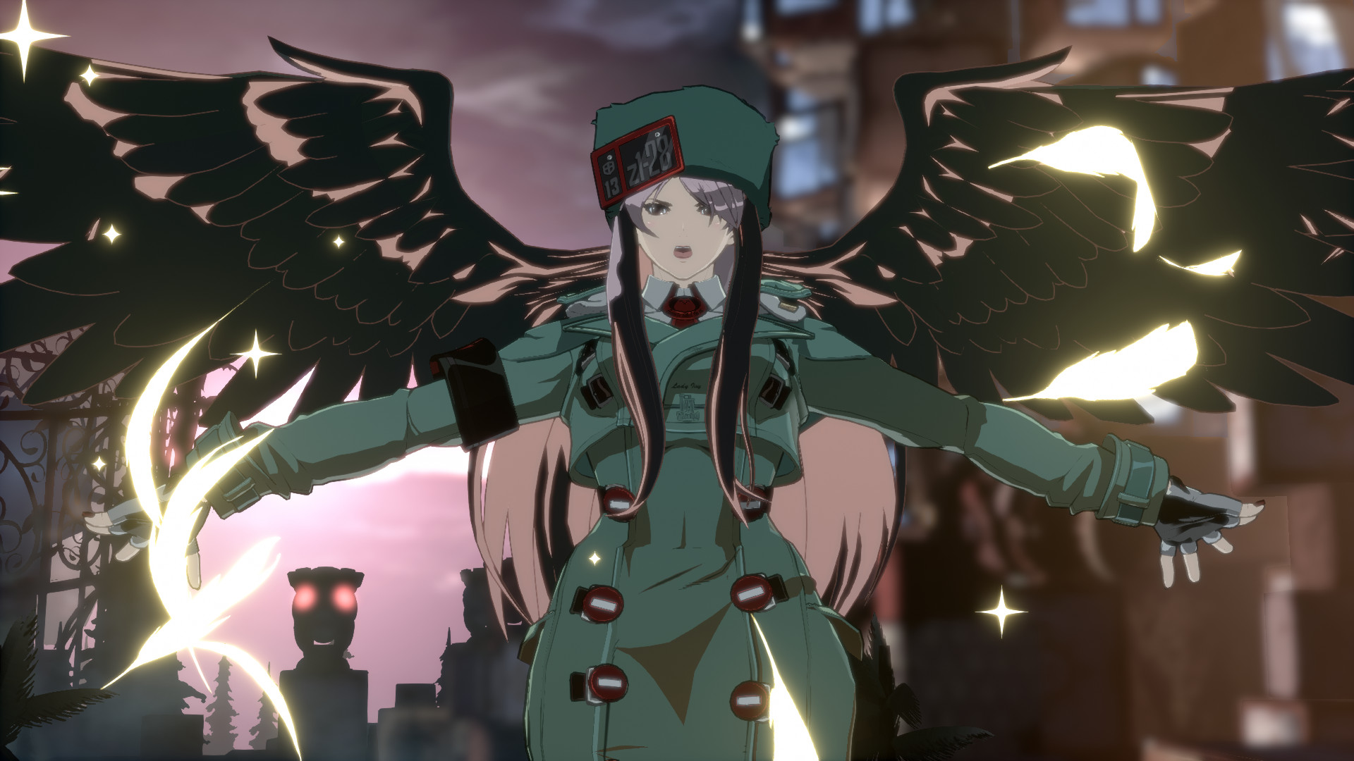 Scarlet Matcha Millia Rage [GUILTY GEAR -STRIVE-] [Mods]