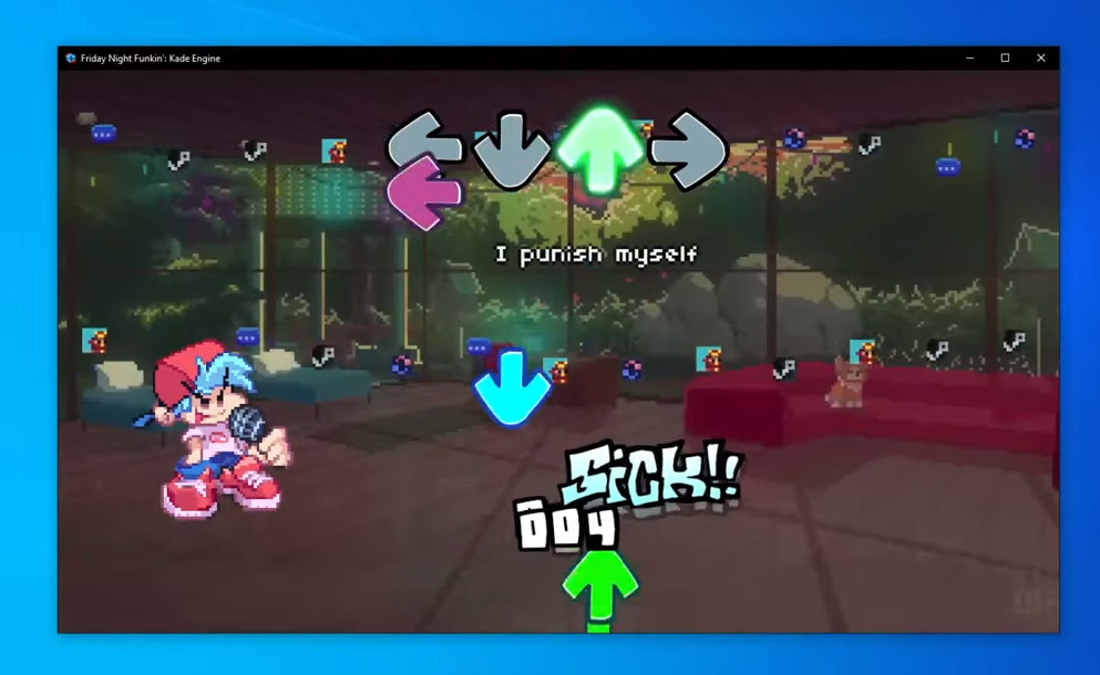 wish I could care less (Modchart) Mod for Friday Night Funkin' | FNF Mods