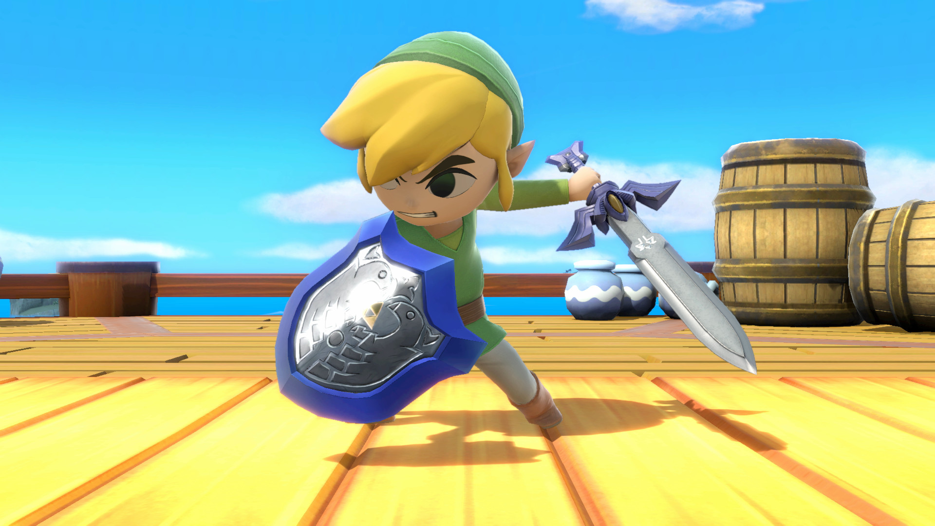 Hero's Sword & Mirror Shield Mod for Super Smash Bros. Ultimate | SSBU Mods