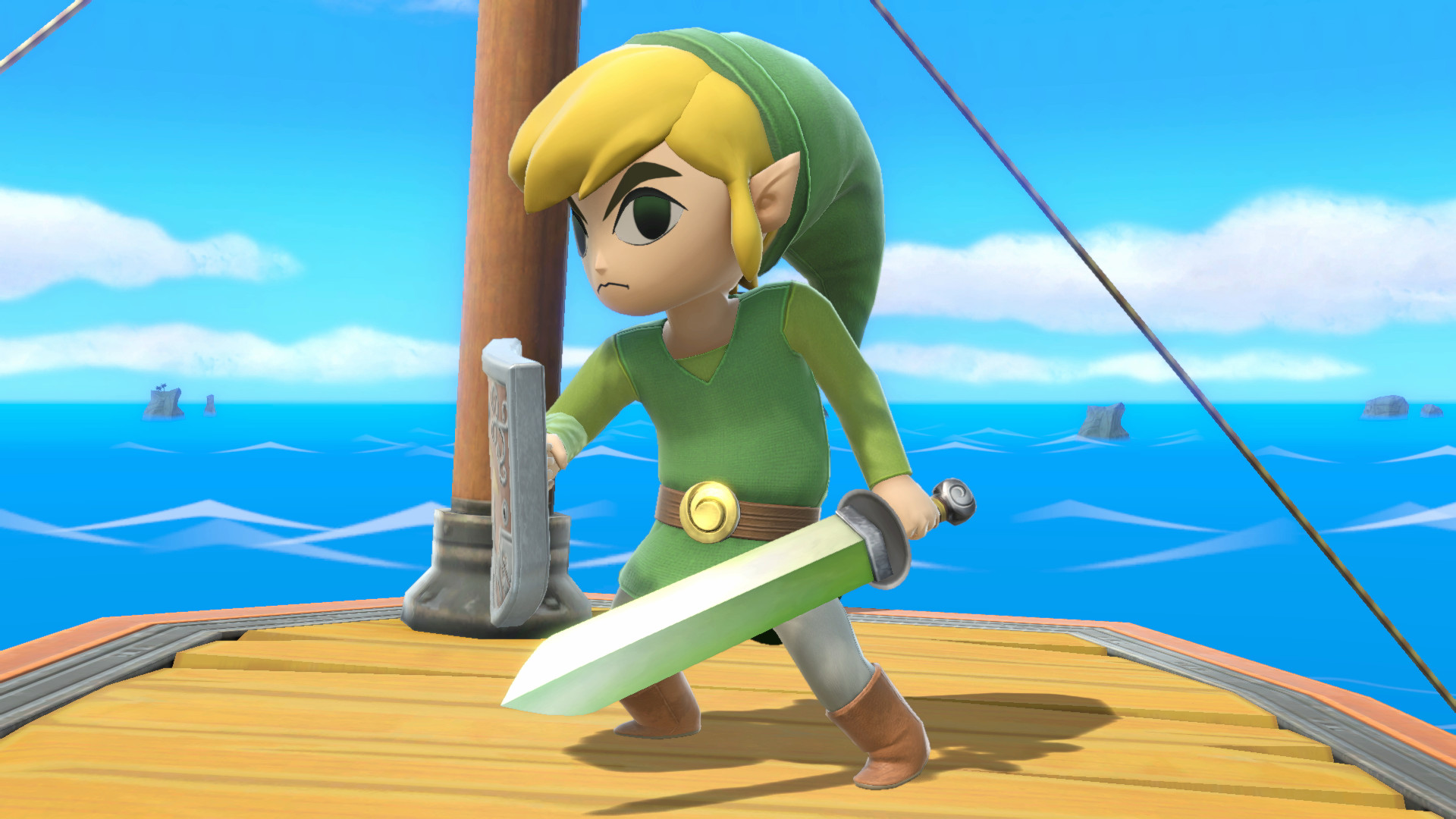 Hero's Sword & Mirror Shield Mod for Super Smash Bros. Ultimate | SSBU Mods