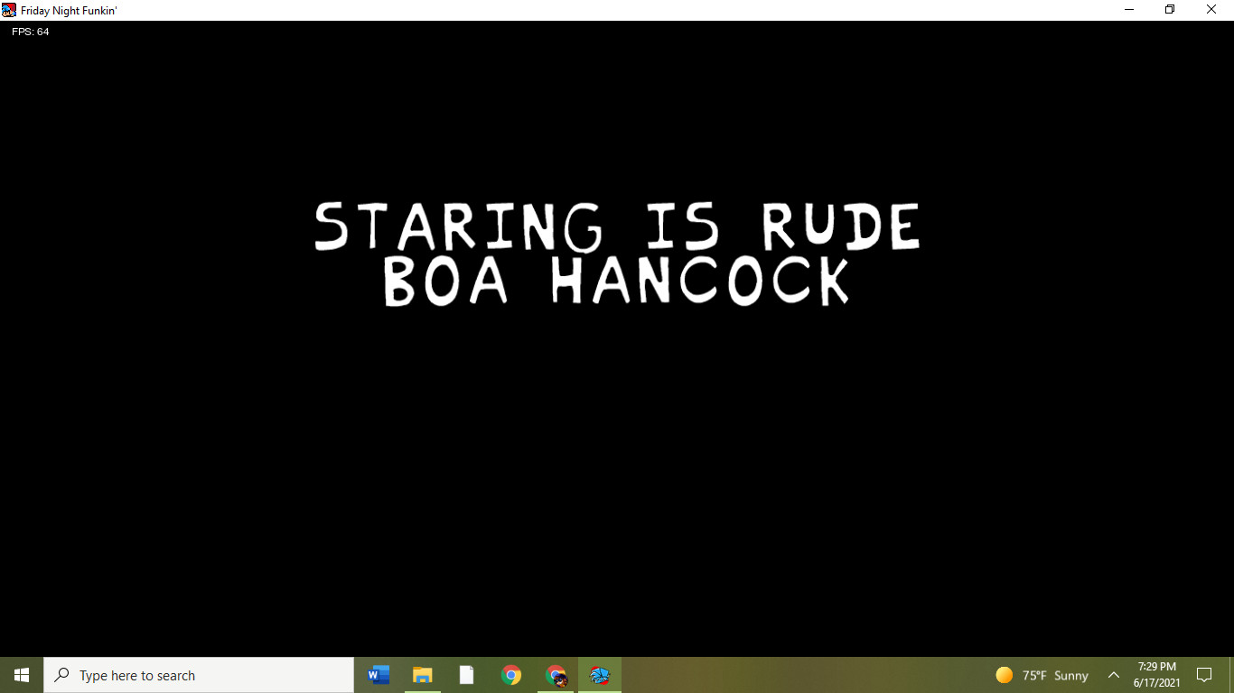 One Piece Funkin': A One Piece FNF Game Mod for Friday Night Funkin ...