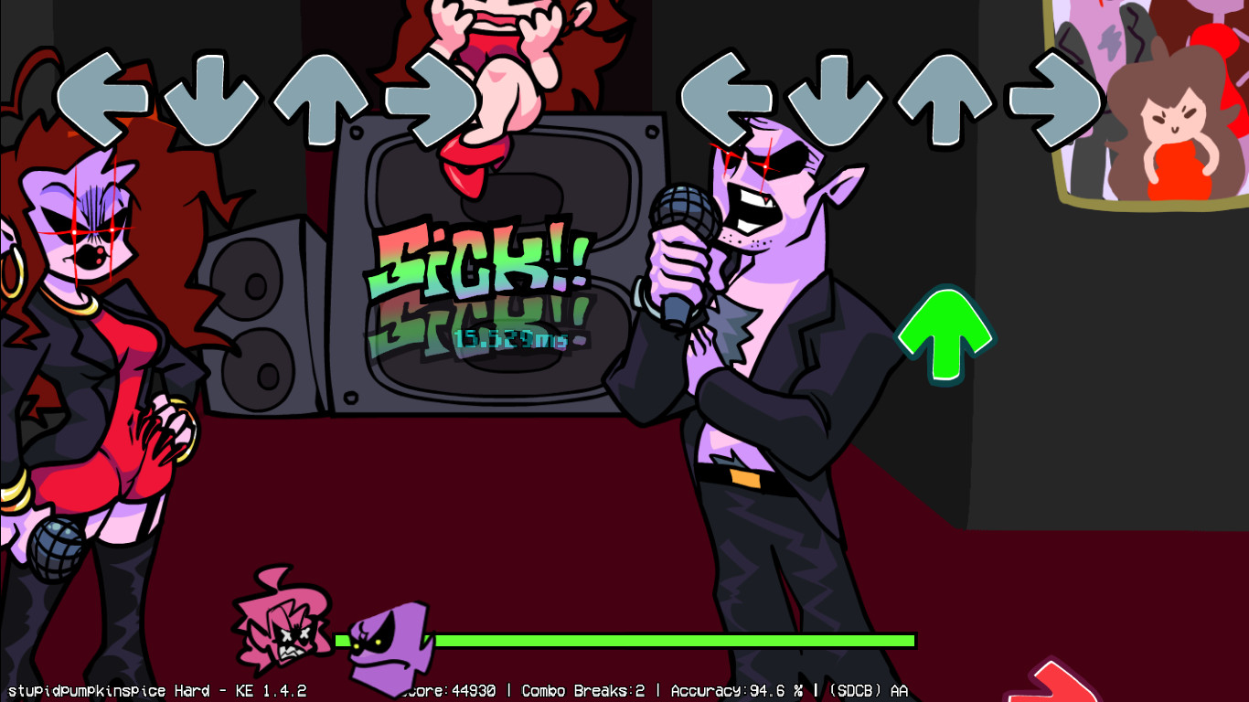 Bald Daddy Dearest (Neo) Mod for Friday Night Funkin' | FNF Mods