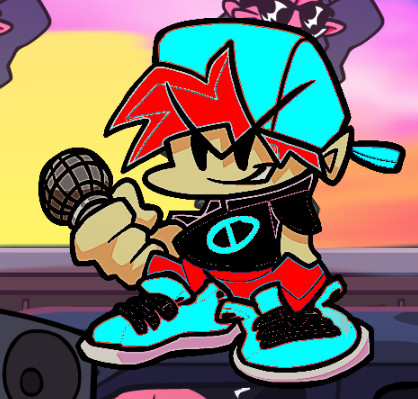 inverted colored boyfriend [Friday Night Funkin'] [Mods]