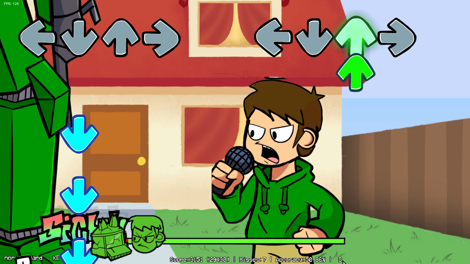Playable Edd remastered! Mod for Friday Night Funkin' | FNF Mods