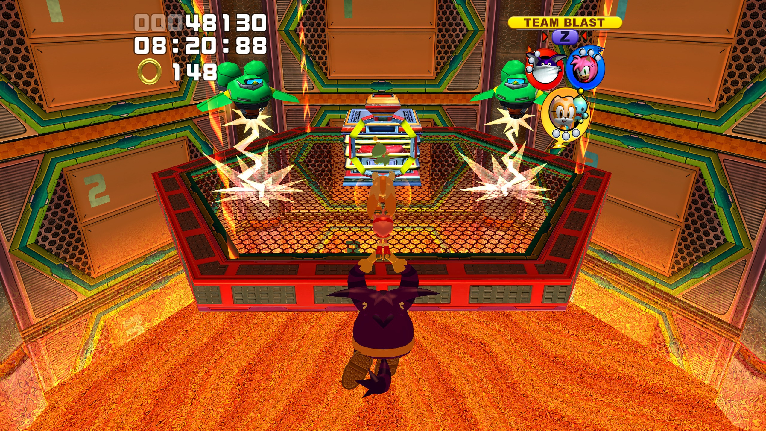 [GameCube] Team Rose - Extended Levels Mod for Sonic Heroes | SH Mods