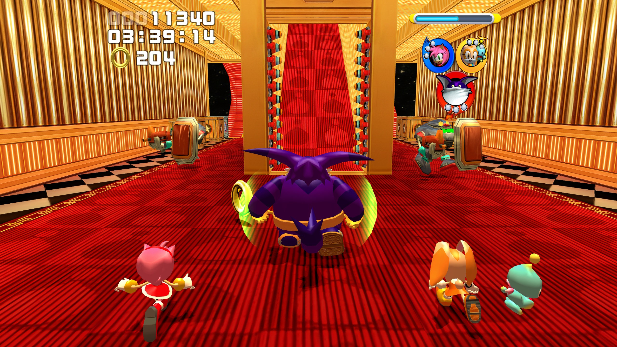 [GameCube] Team Rose - Extended Levels Mod for Sonic Heroes | SH Mods