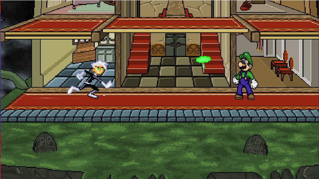 Danny (Danny Phantom) [CMC+] Mod for Super Smash Bros. Crusade | SSBC Mods