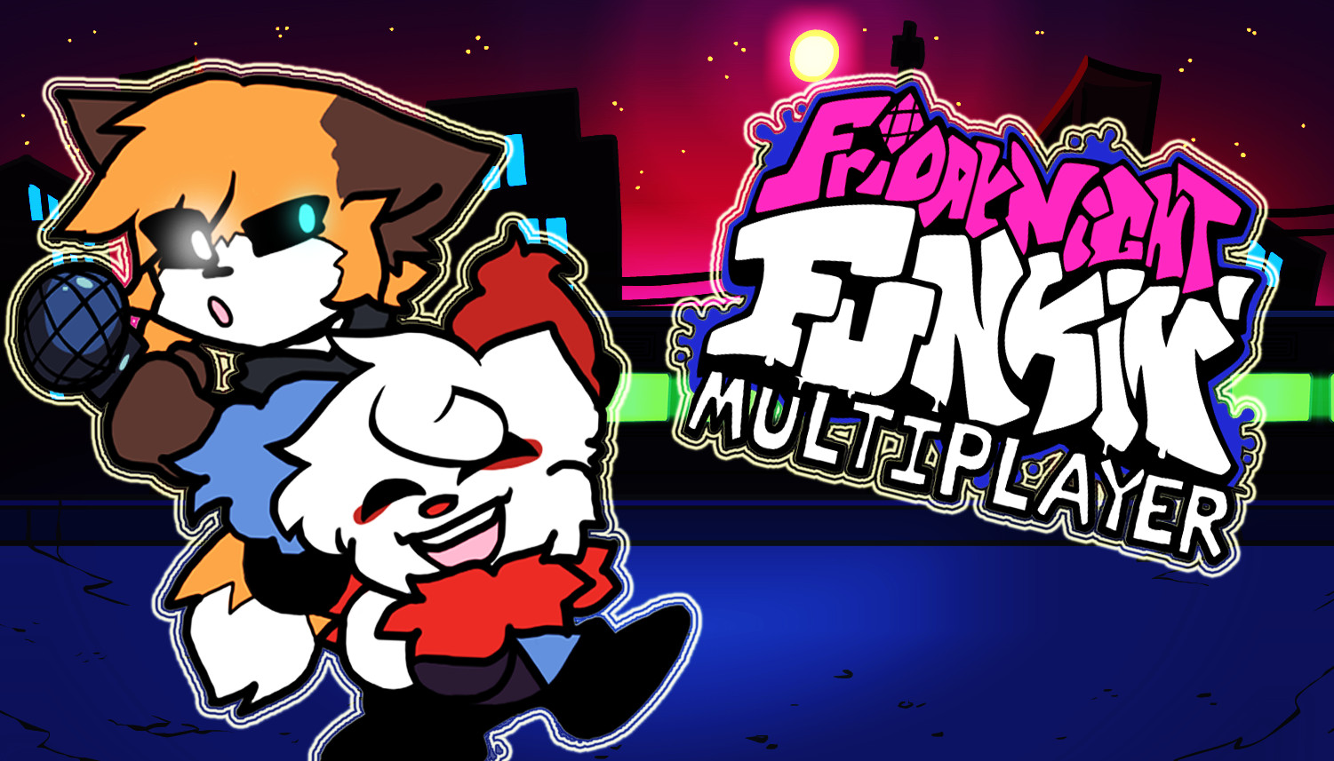 Pony, Foxy And Clowny For FNF Multiplayer [Friday Night Funkin'] [Mods]