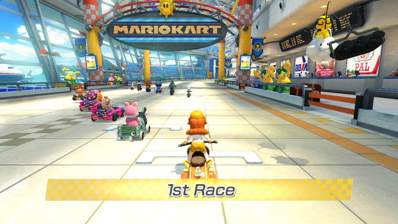 Julie Daisy (Zombies Ate My Neighbors) Mod for Mario Kart 8 Deluxe ...