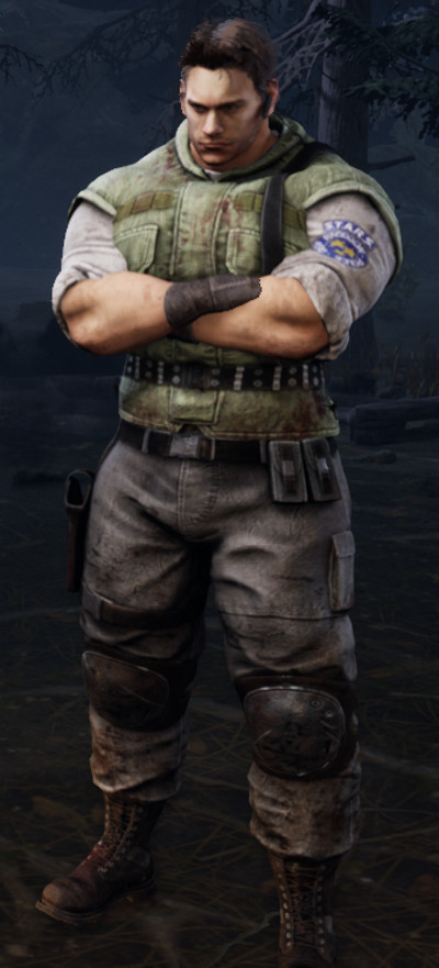 Chris Redfield Bodybuilder Mod for Dead by Daylight | DBD Mods