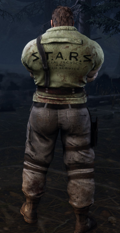 Chris Redfield Bodybuilder Mod for Dead by Daylight | DBD Mods