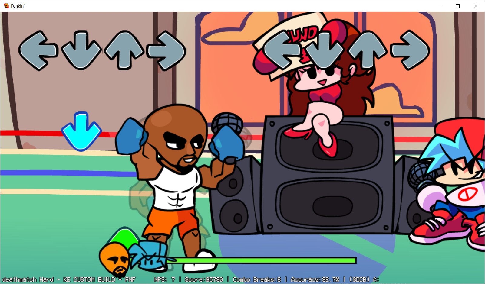 FNF: WiiK 3 Vs. Matt Buff Matt [Friday Night Funkin'] [Mods]