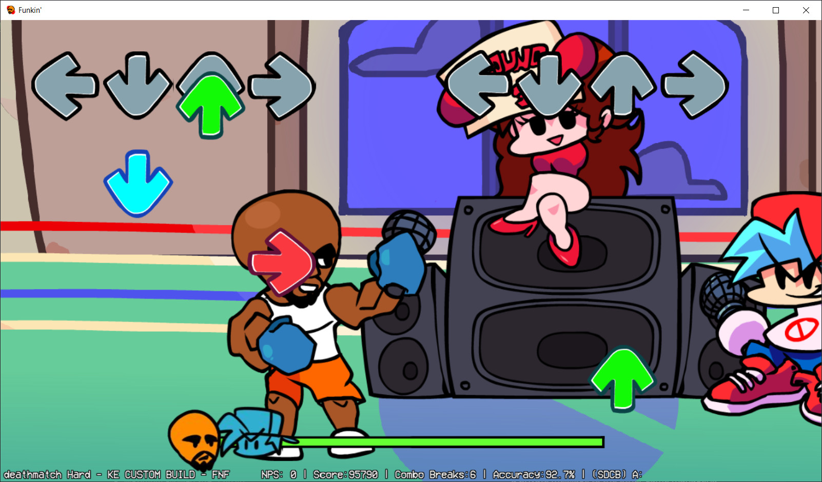 FNF: WiiK 3 Vs. Matt Buff Matt [Friday Night Funkin'] [Mods]