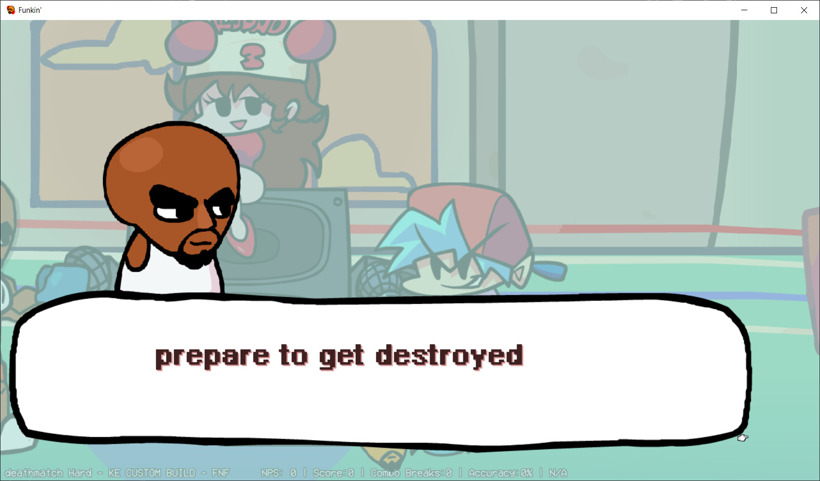 FNF: WiiK 3 Vs. Matt Buff Matt [Friday Night Funkin'] [Mods]