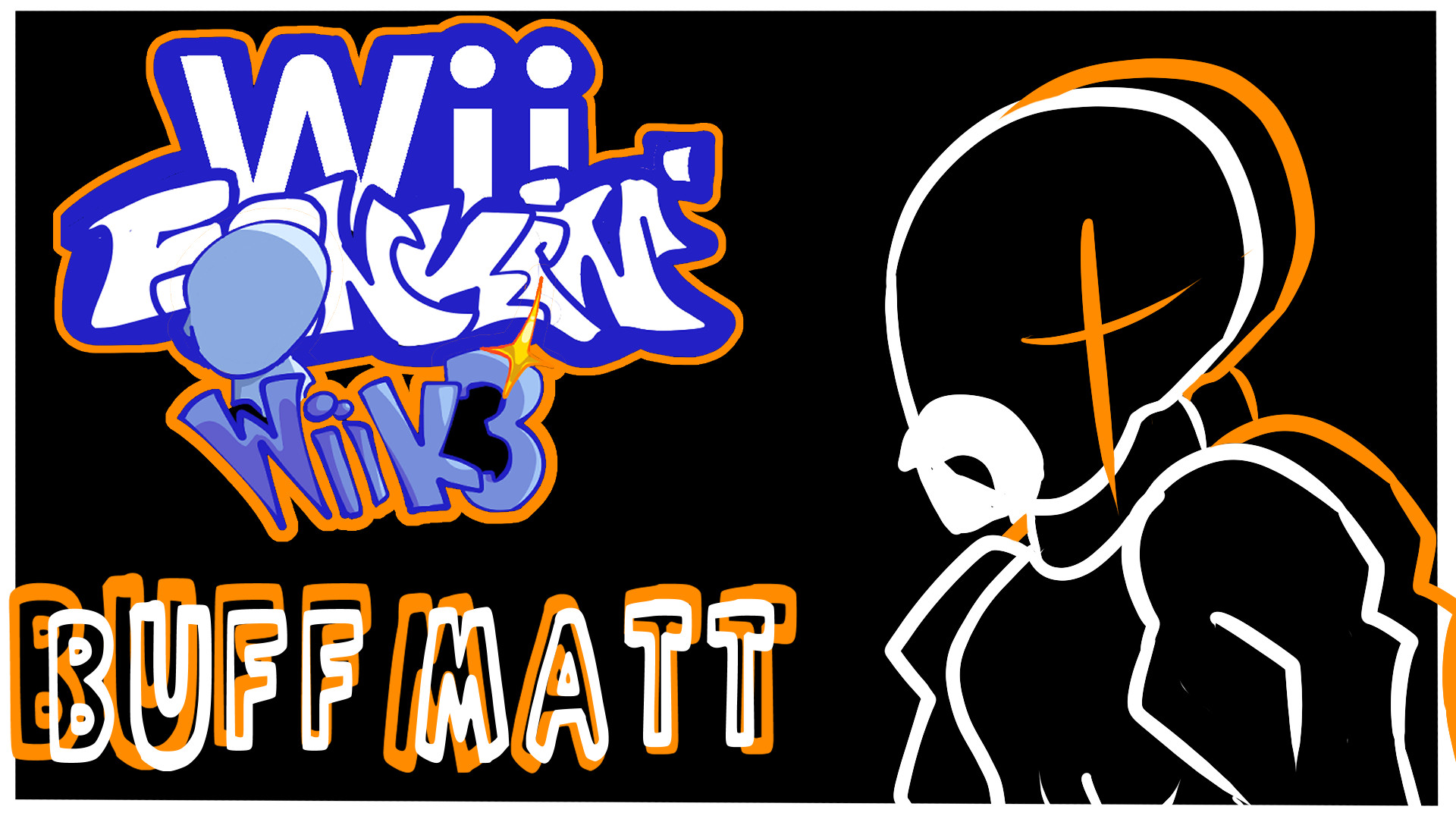 FNF: WiiK 3 Vs. Matt Buff Matt [Friday Night Funkin'] [Mods]