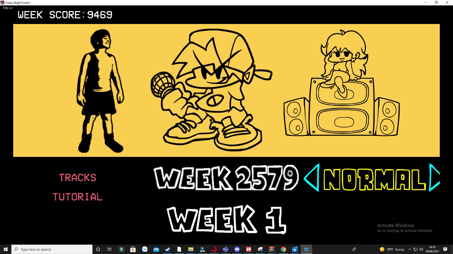 Week 2579 But It's a Mod Mod for Friday Night Funkin' | FNF Mods