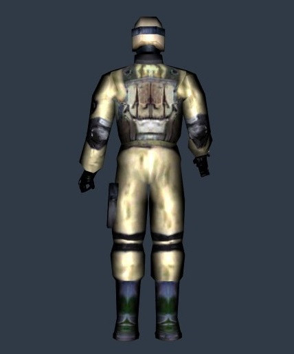 Tan Swat Suit [Counter-Strike Beta 6.1] [Mods]