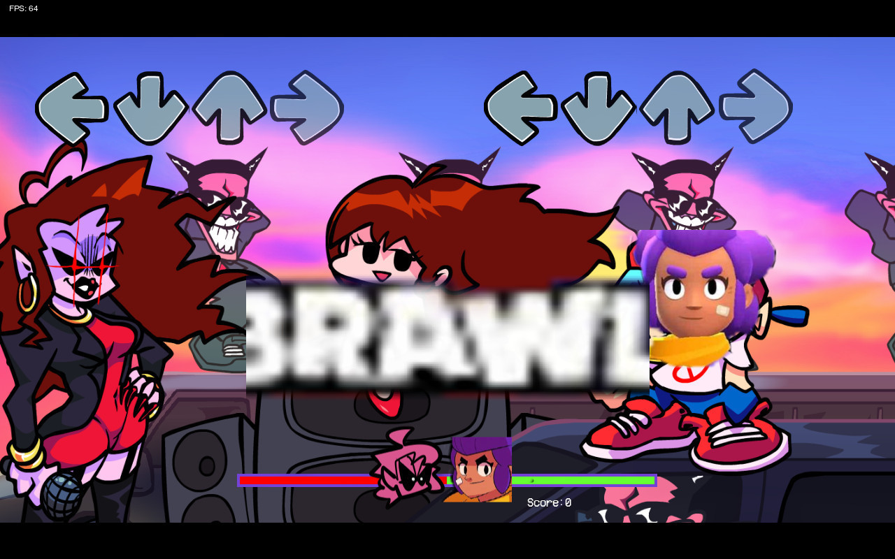 Shelly face mod V4 Mod for Friday Night Funkin' | FNF Mods