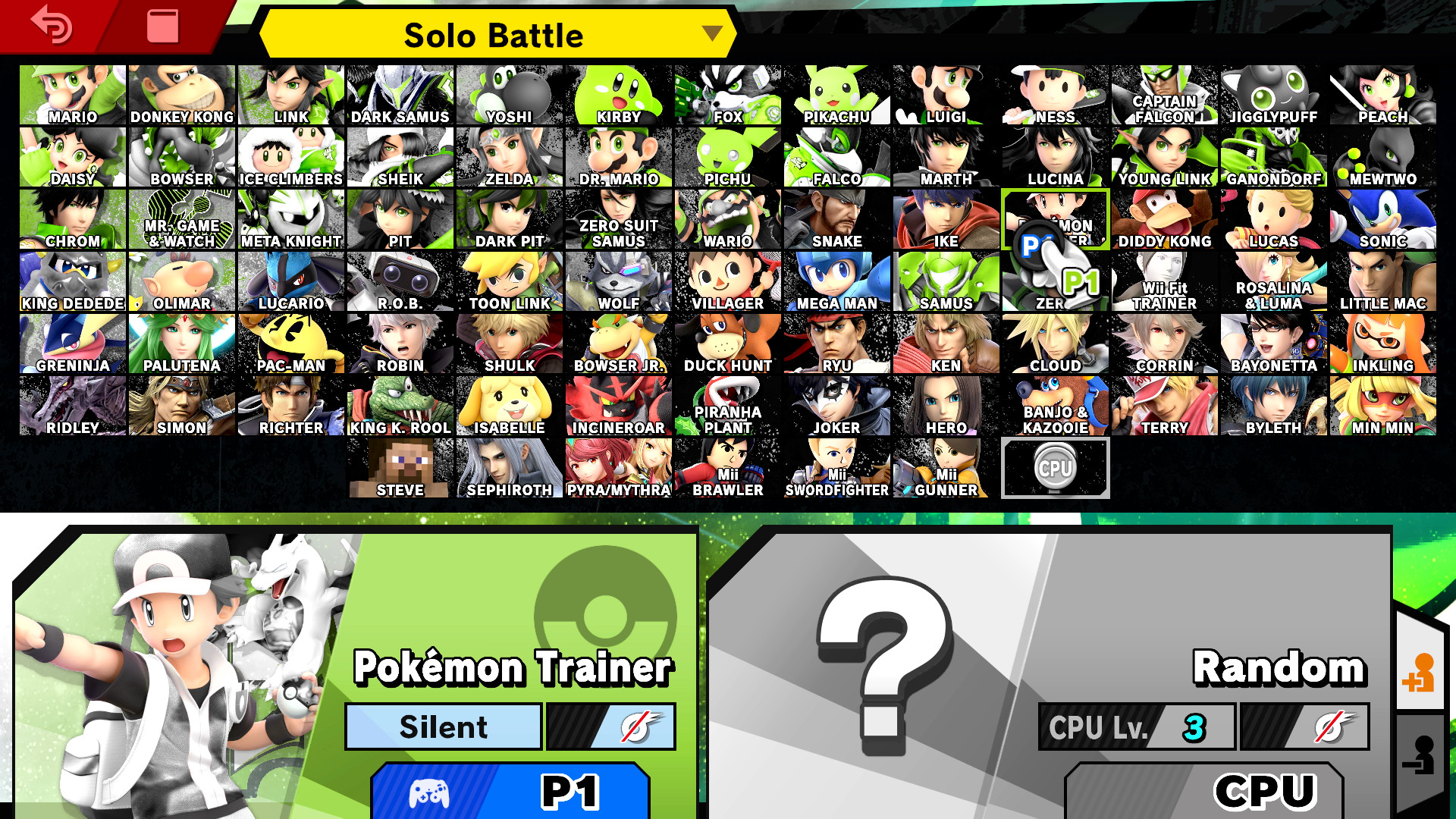 Silver Pokémon Trainer Mod for Super Smash Bros. Ultimate | SSBU Mods