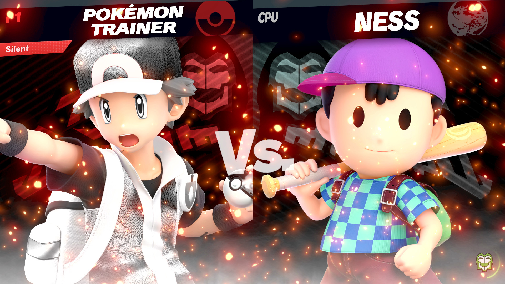 Silver Pokémon Trainer Mod for Super Smash Bros. Ultimate | SSBU Mods