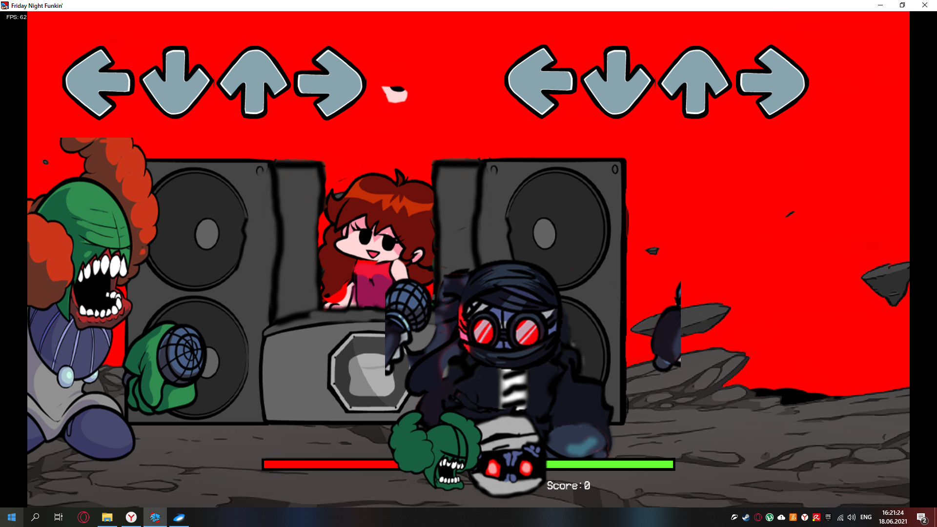 fnf madnes combat Mod for Friday Night Funkin' | FNF Mods