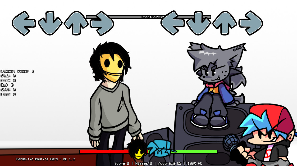 Death note L fnf brightside mod Mod for Friday Night Funkin' | FNF Mods