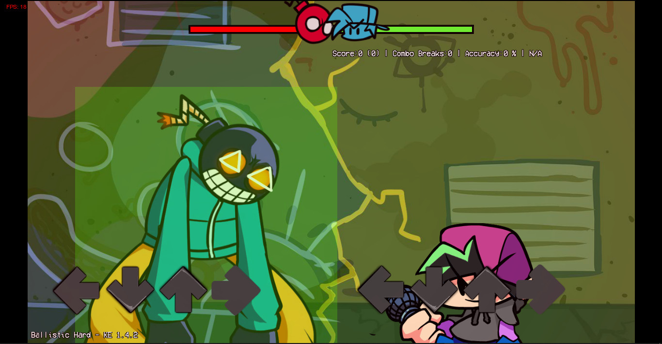 FNF - VS Whiteon (NEON WHITTY) [Friday Night Funkin'] [Mods]