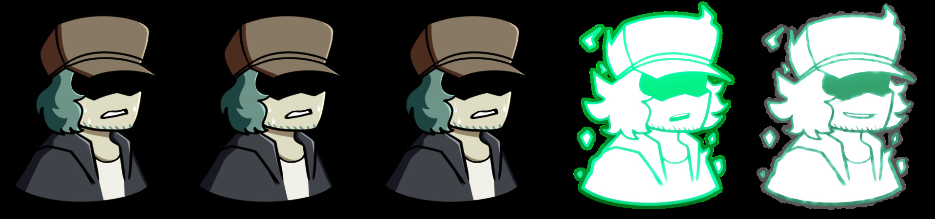 corrupted garcello full week (DEMO) Mod for Friday Night Funkin' | FNF Mods