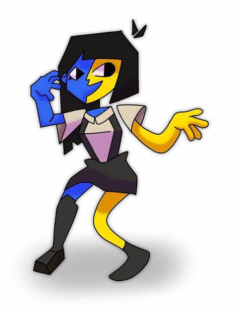 Ena and moony color changes [Friday Night Funkin'] [Mods]