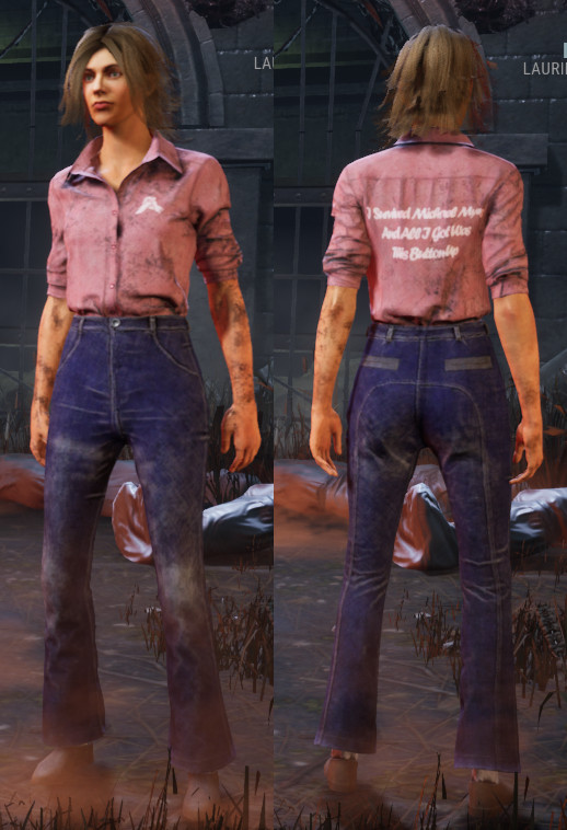 Pink Laurie Mod for Dead by Daylight | DBD Mods