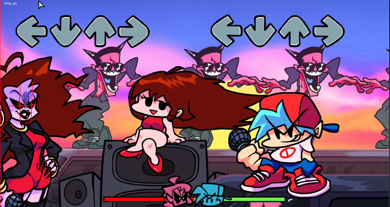 Friday Night Funkin' Rasputin Mod Mod for Friday Night Funkin' | FNF Mods