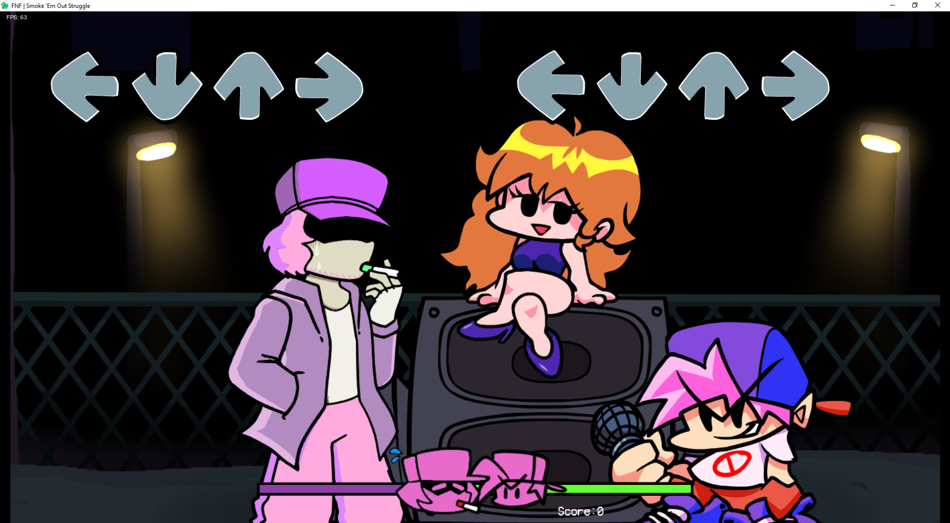 Vs B Side Garcello Mod for Friday Night Funkin' | FNF Mods